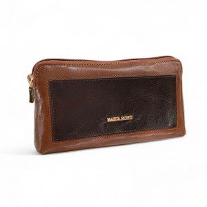 Marta Ponti pochette zippée portefeuille