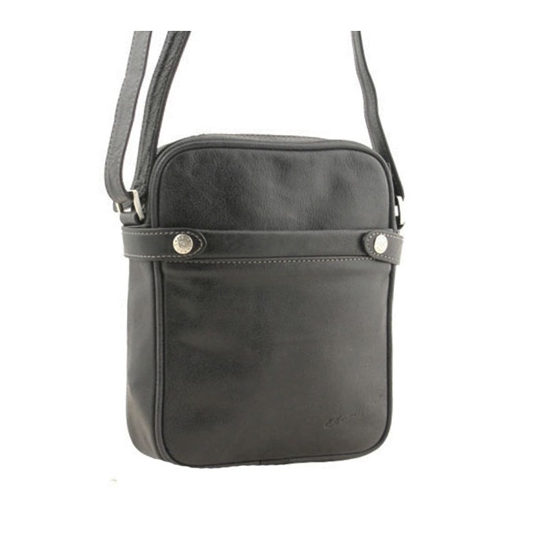 Gérard HENON sacoche bandoulière cuir vintage 8153